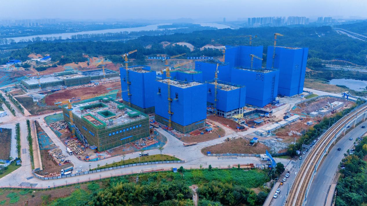 科创港校区三标段首批楼栋封顶-湖南大学校友总会